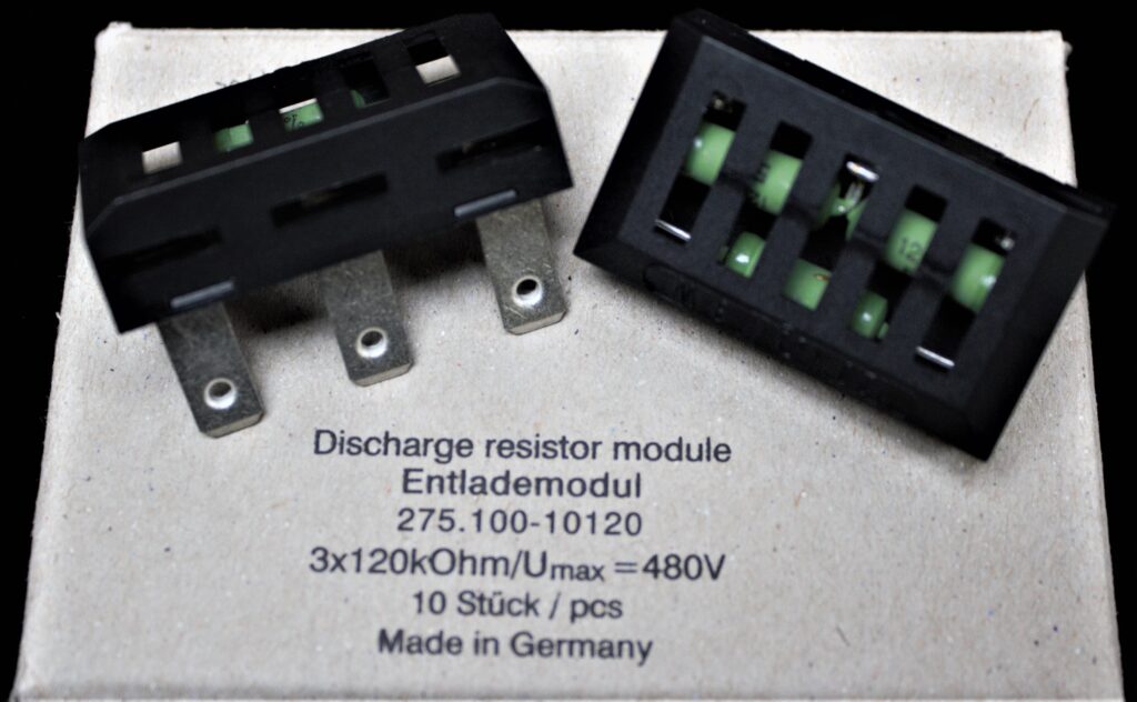 Capacitor 275.100.10120 3x 120kOhm 480 V - UPE Inc.