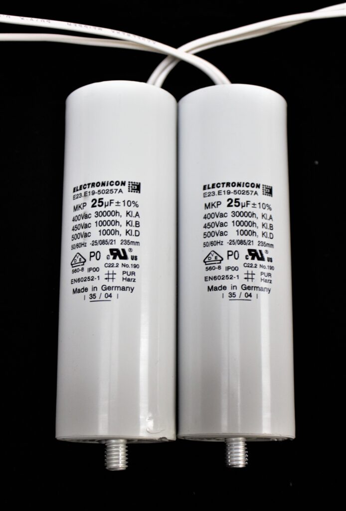 Electronicon Capacitor E23.E19-50257A/220199 - UPE Inc.