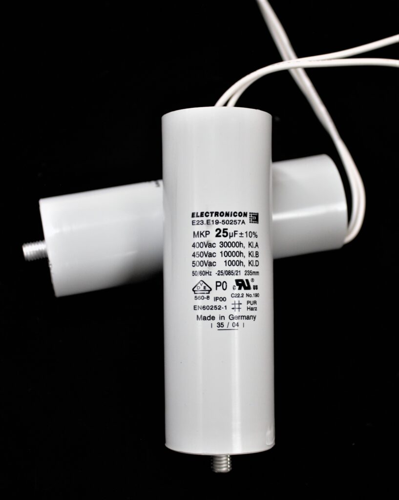 Electronicon Capacitor E23.E19-50257A/220199 - UPE Inc.