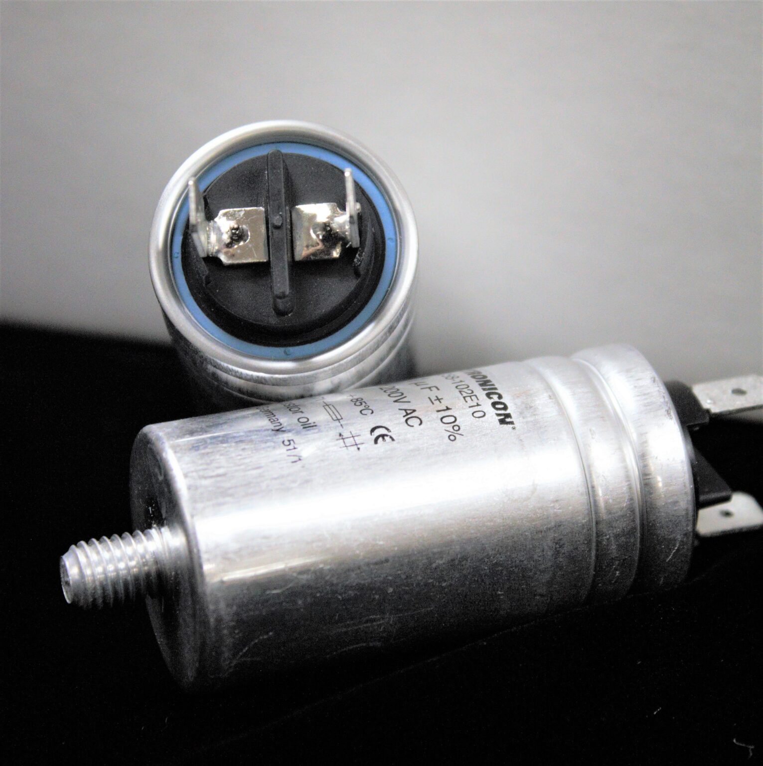 Electronicon Capacitor E62.C58-102E10 1,0 uF 1200 V ac - UPE Inc.