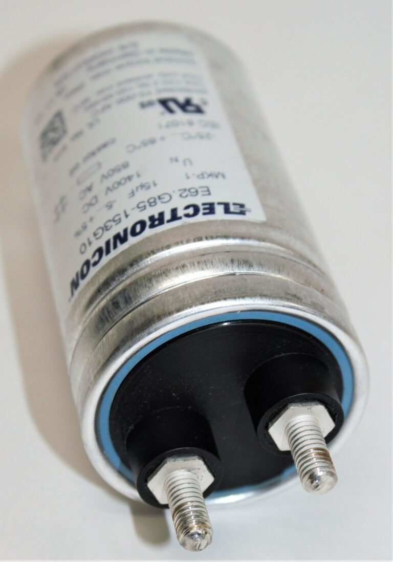 Electronicon E62.G85-153G10 15uF 1400V dc/850 V ac - UPE Inc.