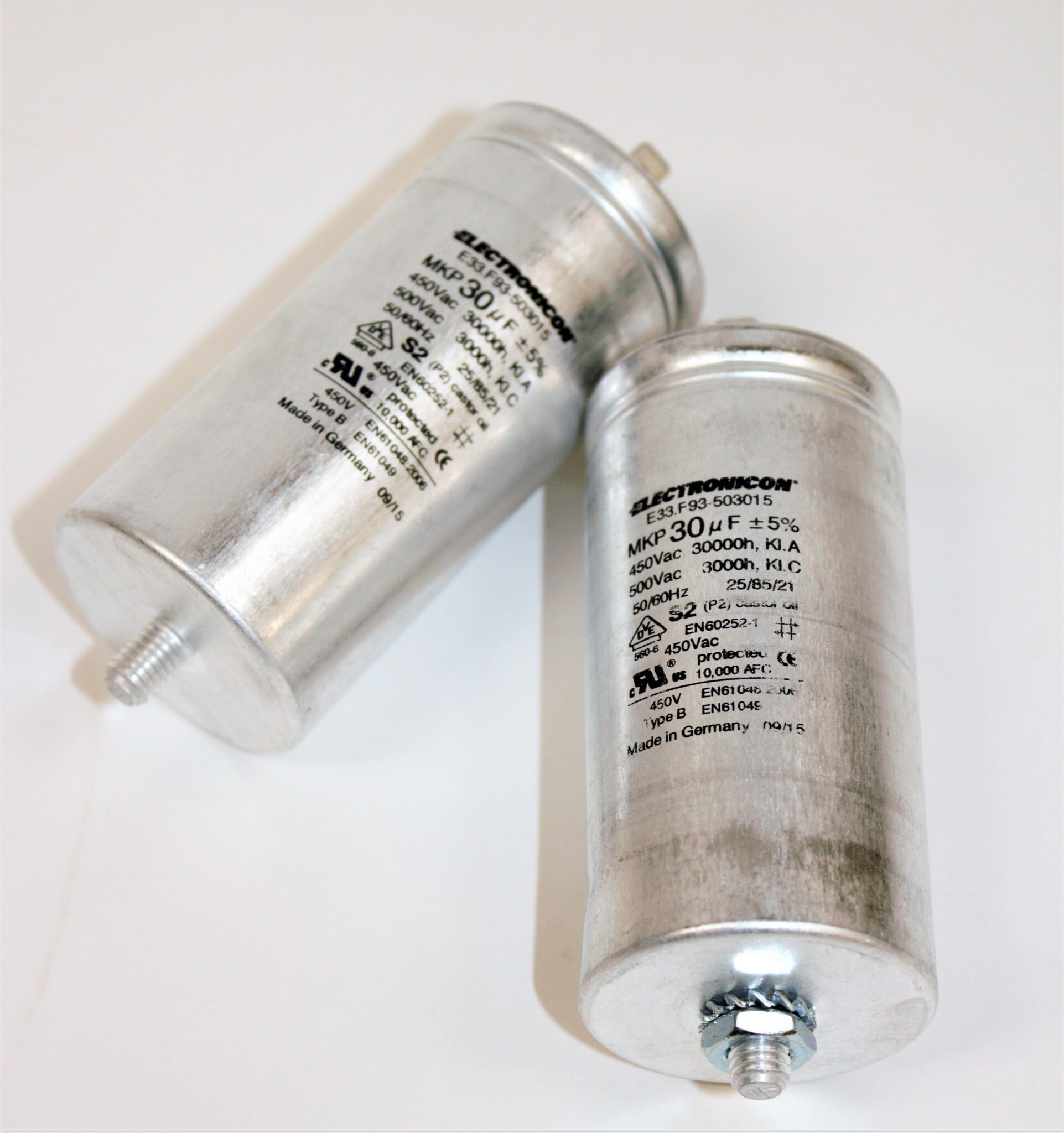 E33.F93-503015 30 uF 450-500 V ac - UPE Inc.